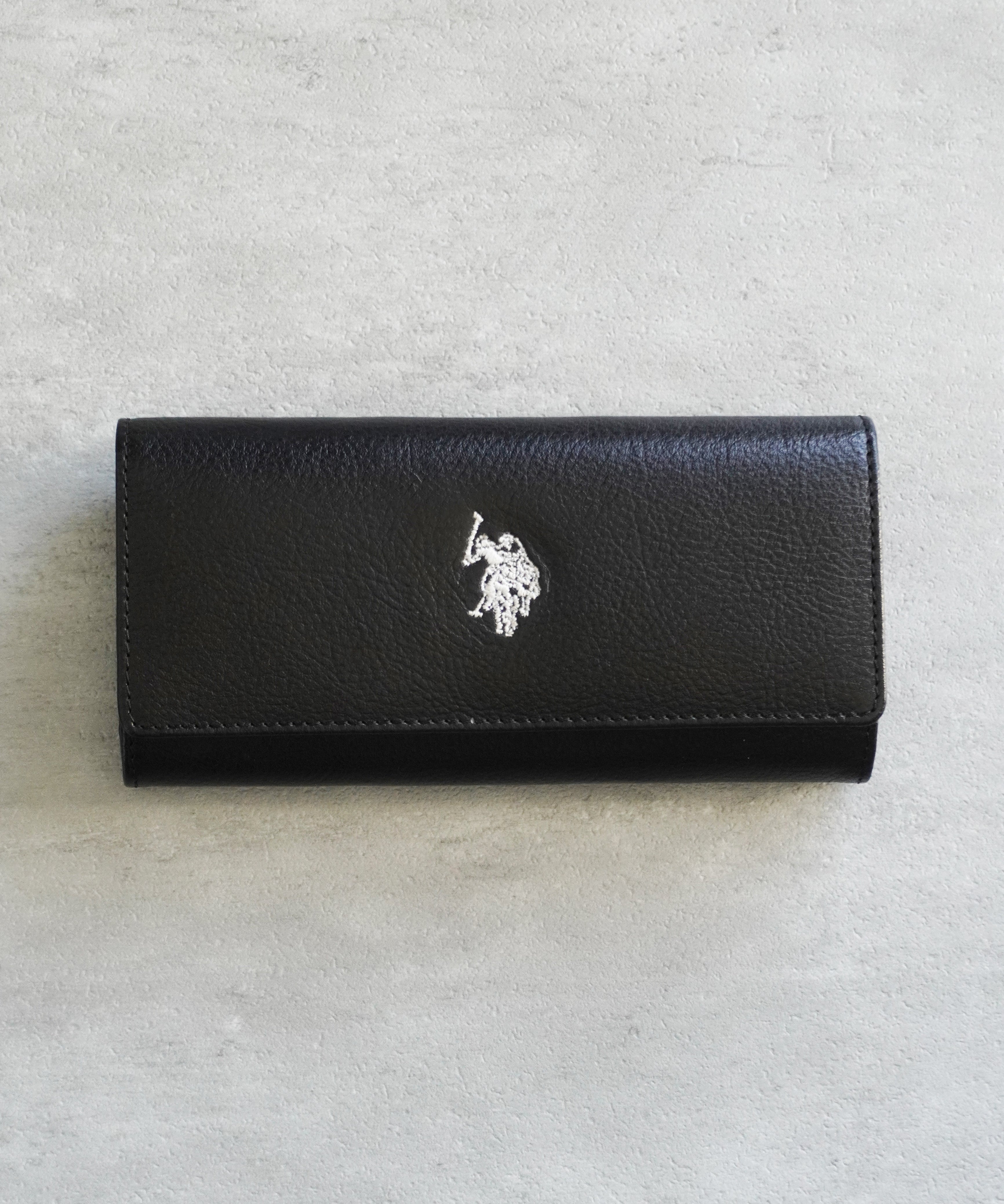 goat leather long wallet USPA-2735 – U.S. POLO ASSN. 公式オンラインストア